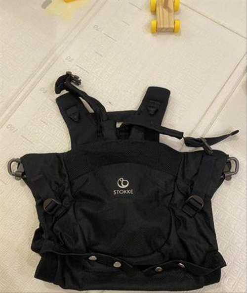 Рюкзак-переноска Stokke MyCarrier 3 в 1 Black, чер