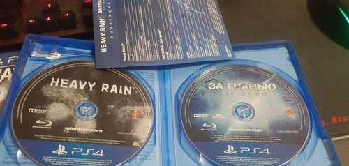 Коллекция heavy rain и за гранью две души ps4 обзор