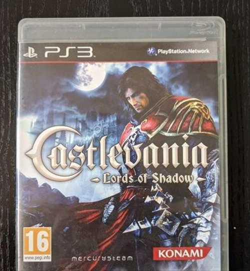 Игра "Castlevania: Lords of Shadow" для PS3