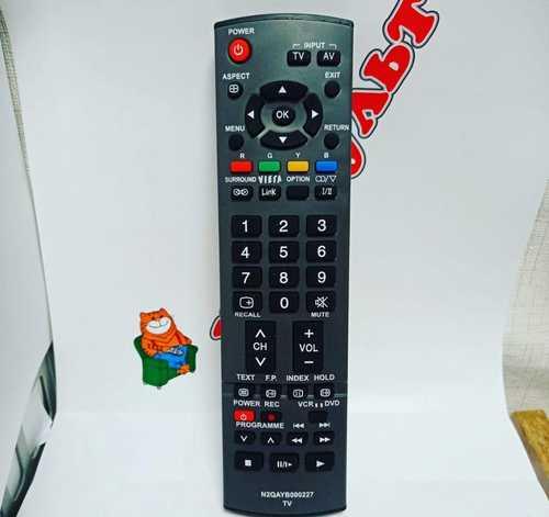 Пульт для тв panasonic N2qayb000227/EUR7651140