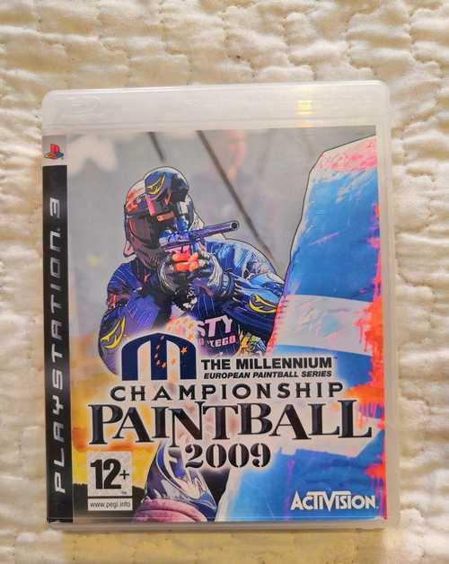 Championship Paintball 2009 The Millennium для PS3