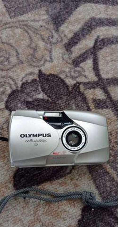 Пленочный фотоаппарат olympus на запчасти