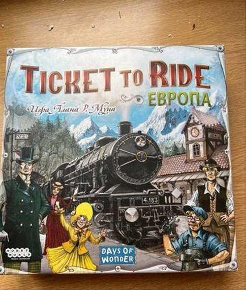 Настолка Ticket to Ride: Европа | Festima.Ru - Мониторинг объявлений