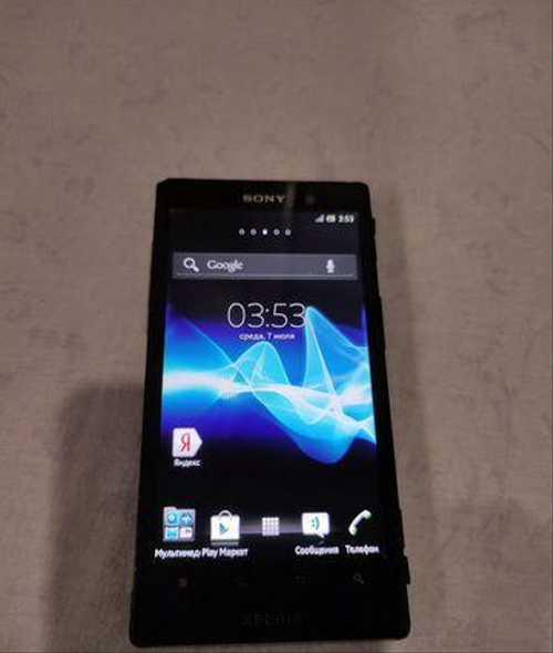 Sony Experia ion LT28h 16 гб, NFC