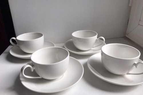 Кофейный (чайный) набор для 4 персон (чашка + блюд