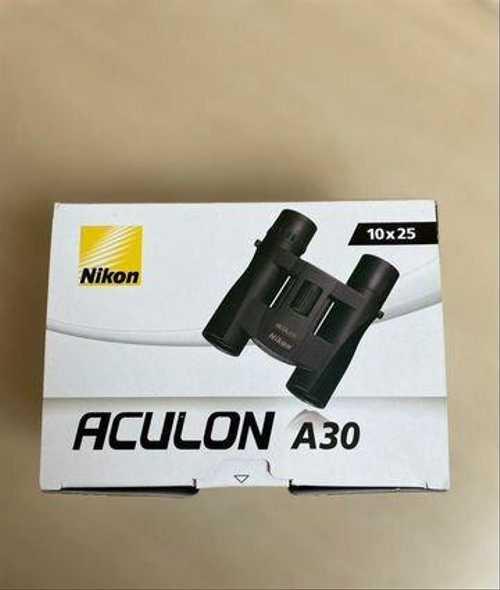 Бинокль Nikon Aculon A30 10x25