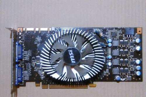 Видеокарта MSi GeForce GTS 250 512 MB