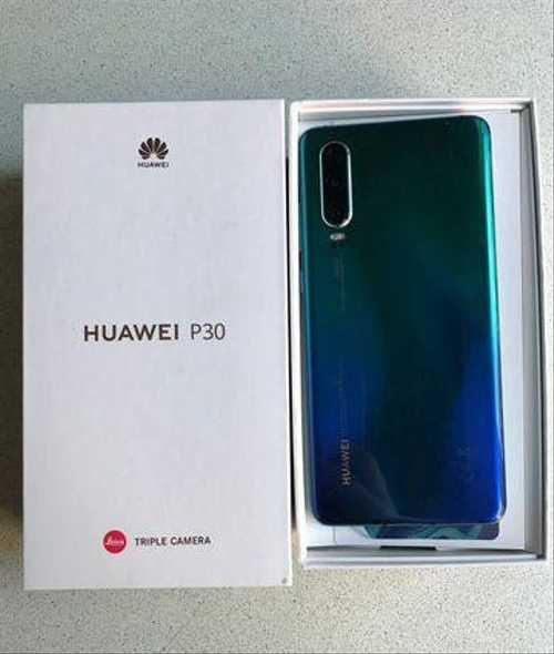 Телефон Huawei P30