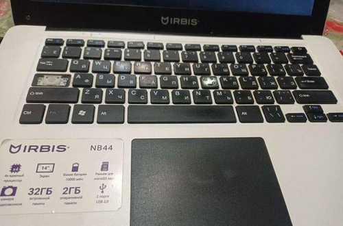 Ноутбук Irbis nb44