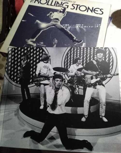 Книга Treasures of the Rolling Stones