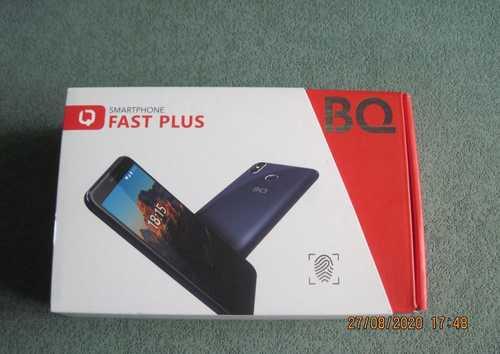 Смартфон BQ-5519L fast plus