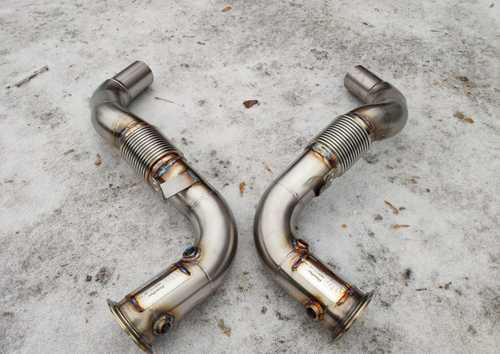 BMW 550-650-750 Downpipe (Даунпайпы)