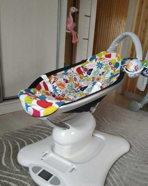 Электронные качели 4moms mamaroo 2.0