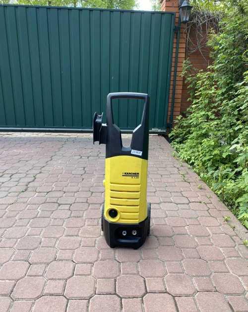 Karcher K4.80 на запчасти, бесплат доставка