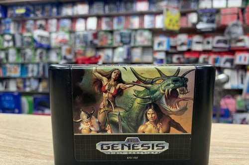 Golden Axe II (Original) Sega Genesis (без коробки