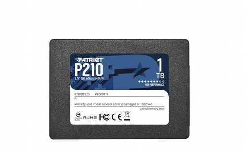 SSD диск 2.5 1Tb patriot P210 (Новый)