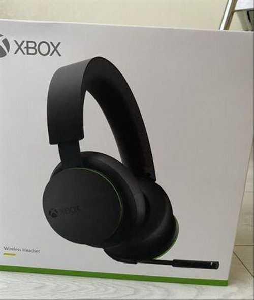 Наушники Xbox Microsoft Wireless Headset TLL-0001