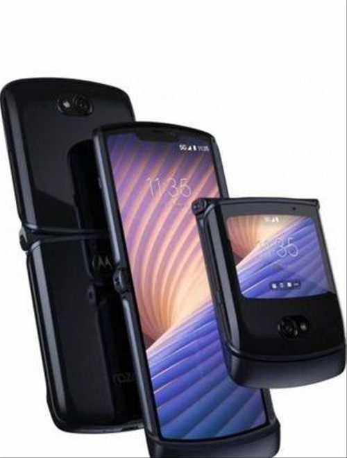 Смартфон Motorola razr 5G 8/256GB (графитовый чёрн