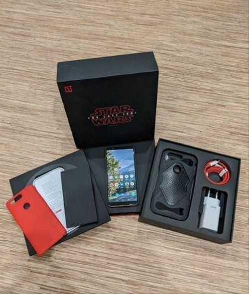 Oneplus 5t Star Wars