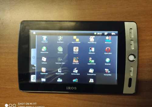 Iros 5 internet tablet