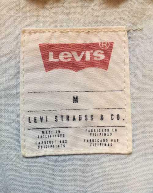 Levi’s рубашка джинсовая