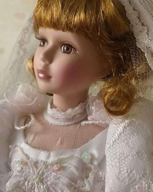 Кукла Angel Collection / Кукла фарфоровая Ева 40,5