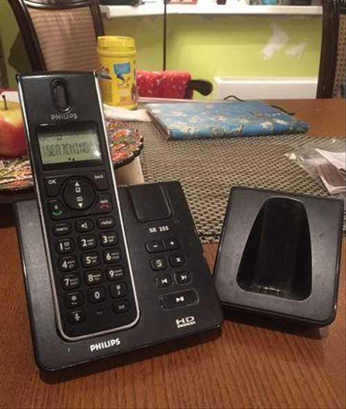 Телефон dect Philips SE 255