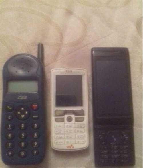 Телефоны Philips Savvy и Sony Ericsson