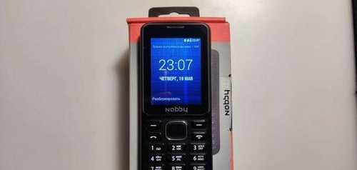 Телефон Nobby 230 (Mocor OS 5)