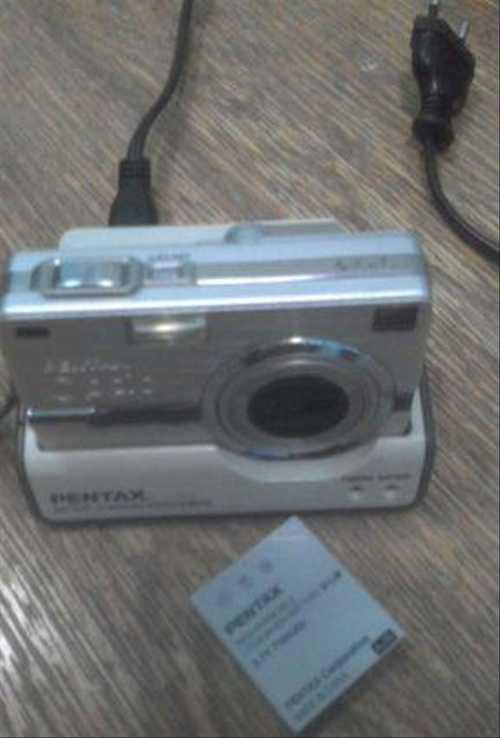 Pentax optio не на ходу