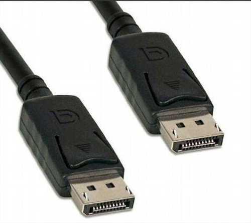 Кабель DisplayPort на DisplayPort 1 m v1,2