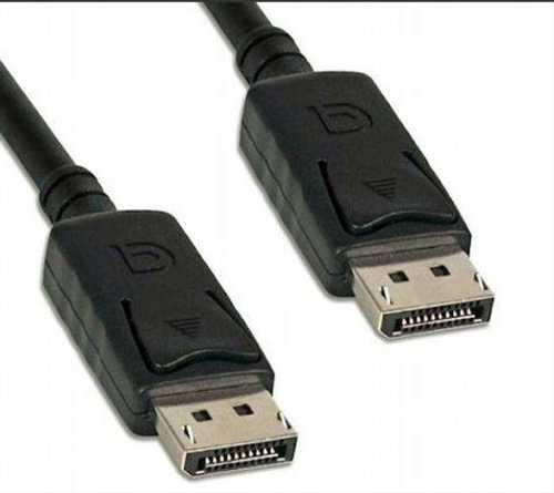 Кабель DisplayPort на DisplayPort 1 m v1,2