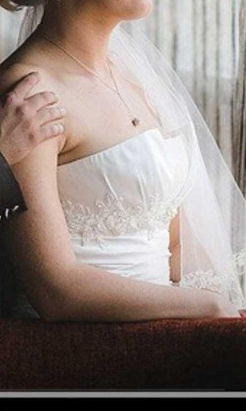 Платье свадебное