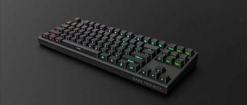 Dark Project KD3B r2 silent silver gateron