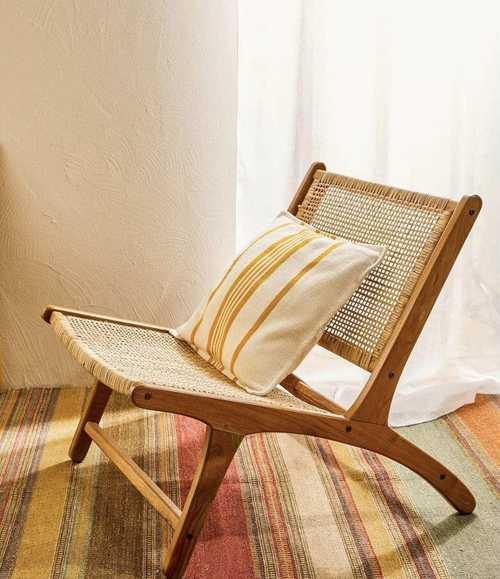 Zara Home новый стул из ротанга