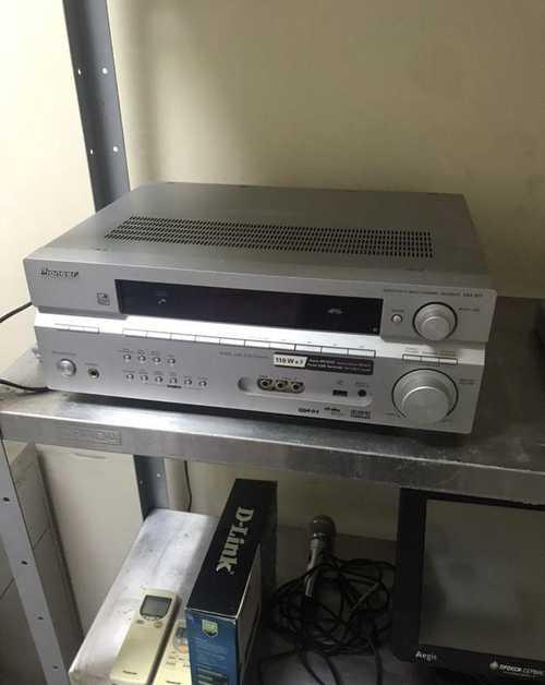 Ресивер pioneer 817 vsx