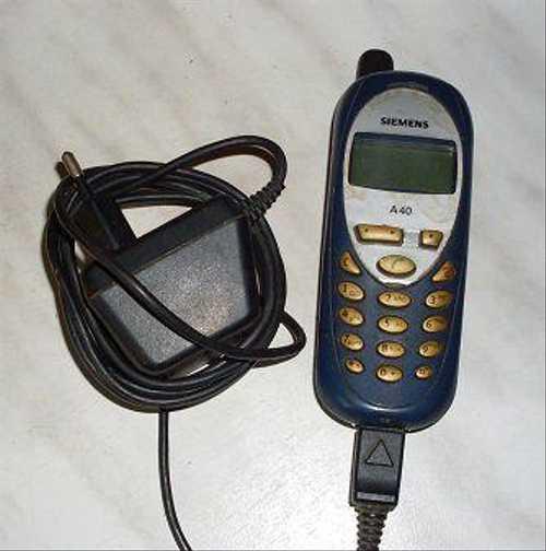 Телефон siemens А40