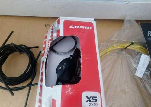 Манетка правая sram X5 новая