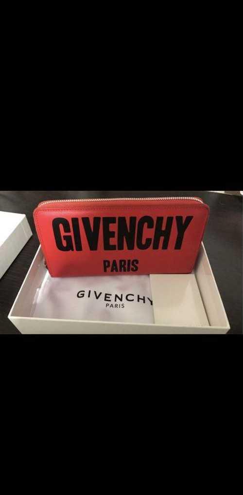 Новый стильный кошелёк Givenchy