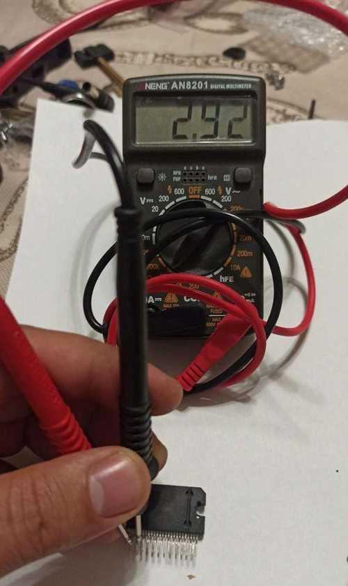 Усилитель TDA7850 ZIP-25 7850