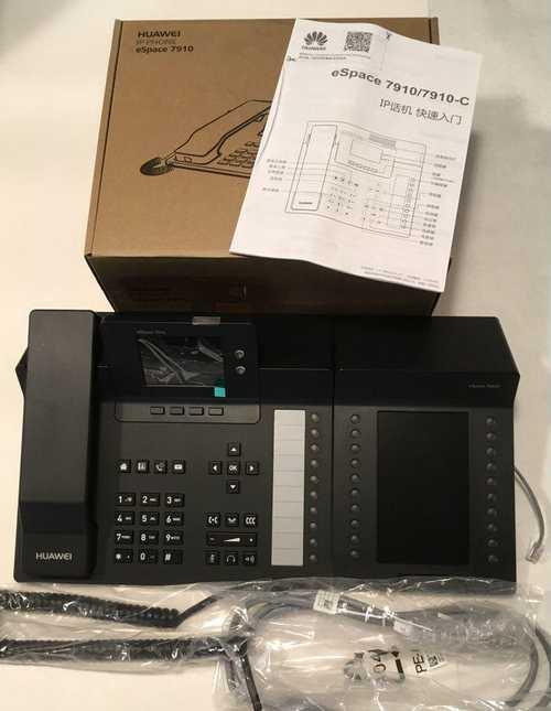 Huawei espace 7910 настройка