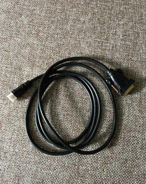 Кабель hdmi - DVI