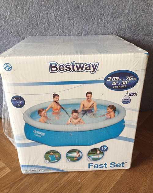 Бассейн bestway 3,05*76