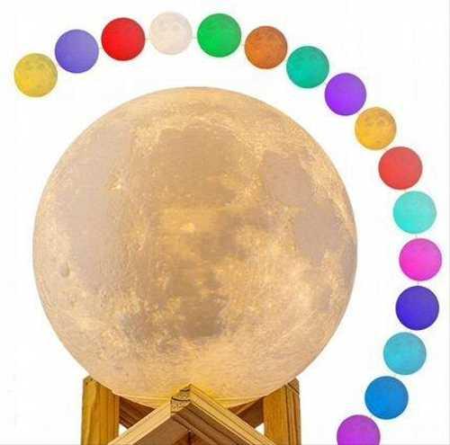 Светильник-ночник 3D шар Луна Moon Lamp