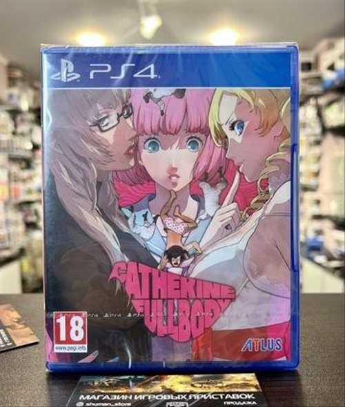 Catherine: Full Body (PS4, английская версия) (нов