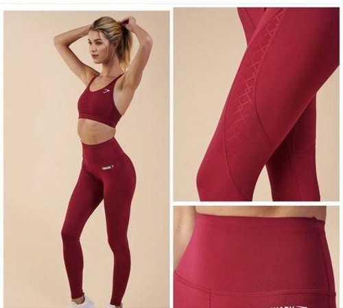 Леггинсы Gymshark M новые