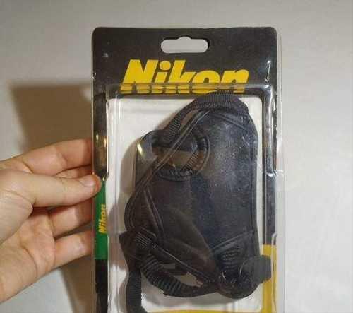 Кистевой кожаный ремень Nikon новый