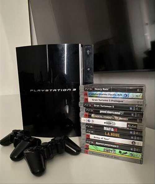 Игровая приставка Sony PlayStation 3
