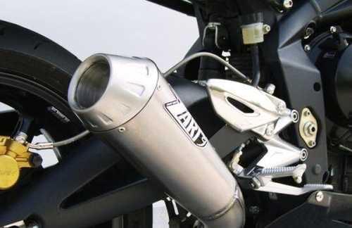 Полный выхлоп Zard Triumph street triple 675 conic
