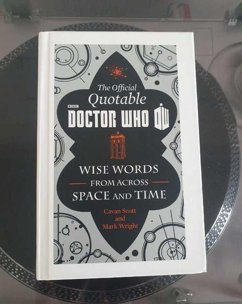 Книга The Official Qoutable Doctor Who